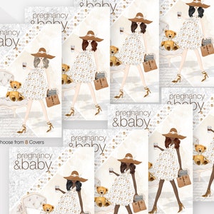 Pregnancy and Baby Planner, Digital Planner Goodnotes, Digital Journal ...