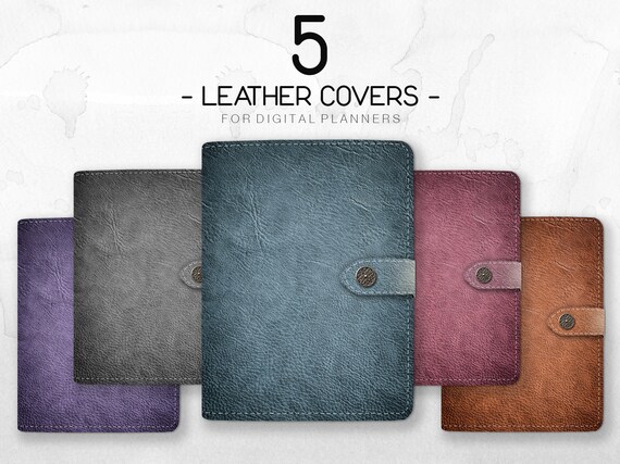 Digital Planner Covers Digital Journal Cover Digital - Etsy
