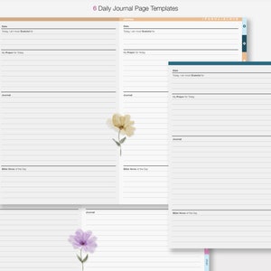 Digital Bible Planner, Bible Journal, Faith Devotional, Bible ...