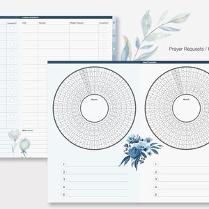 Digital Bible Planner, Bible Journal, Faith Devotional, Bible ...