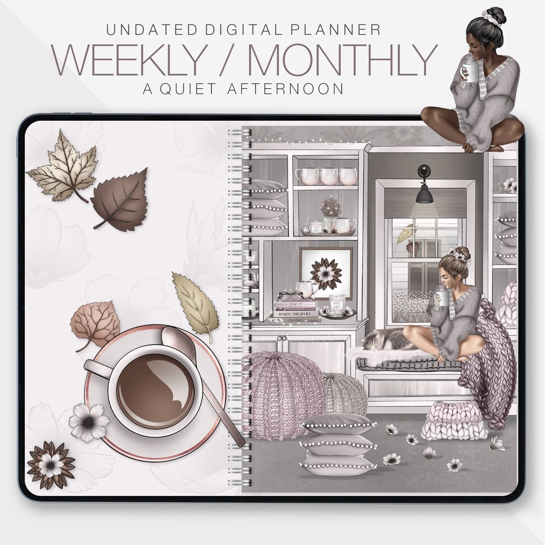 Digital Planner, Goodnotes Planner, Notability Planner, iPad Planner ...