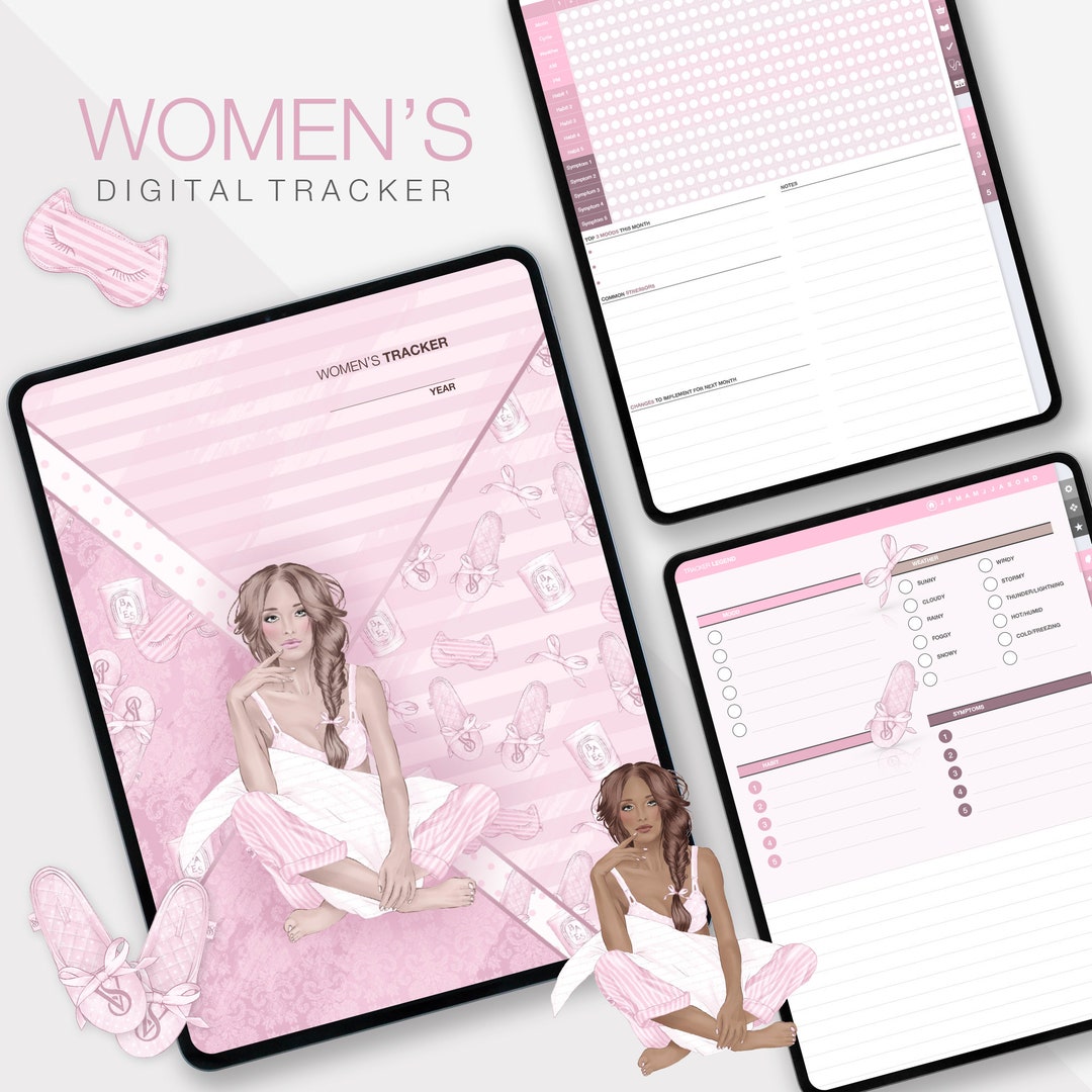 Digital Planner, Women’s Planner, iPad Planner, Goodnotes Planner ...