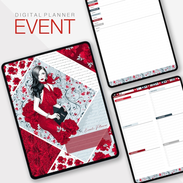 Event Planner Notebook - Etsy