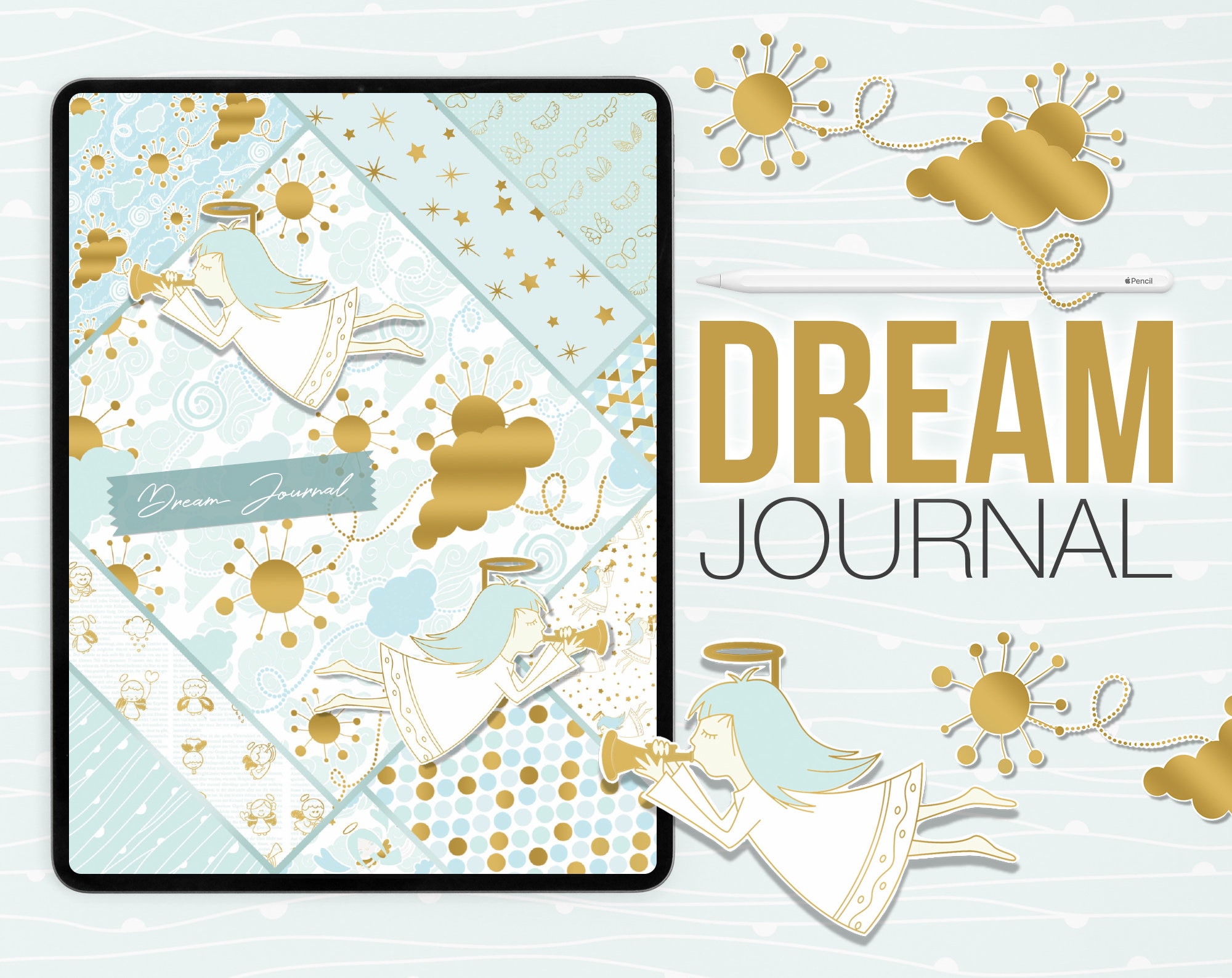 DIGITAL DREAM JOURNAL Dream Log Dream Diary Digital - Etsy