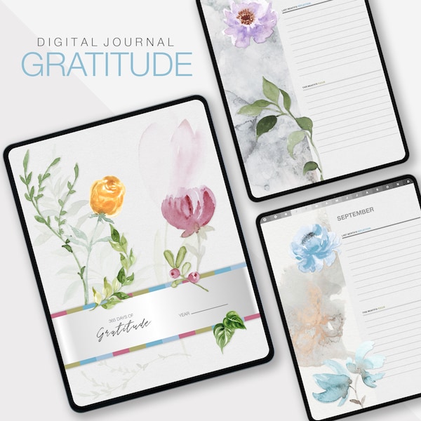 Gratitude Planner - Etsy
