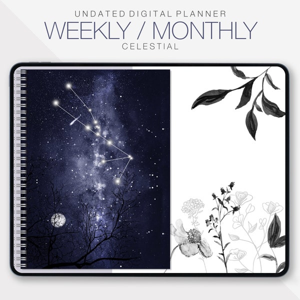 Zodiac Calendar - Etsy