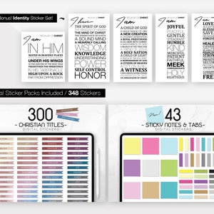 Digital Bible Planner, Bible Journal, Faith Devotional, Bible ...