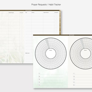 Digital Bible Planner Digital Bible Journal Devotional Bible Study ...