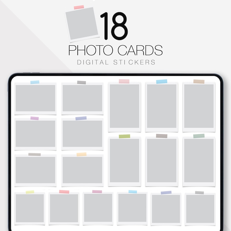 Photo Album Sticker - Etsy