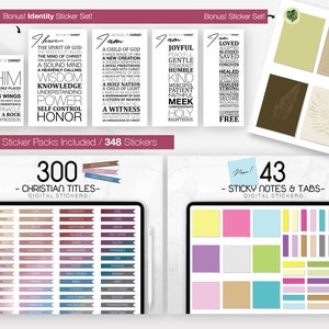 Digital Bible Planner Digital Bible Journal Devotional Bible Study ...