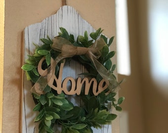 Wreath wall decor | Etsy