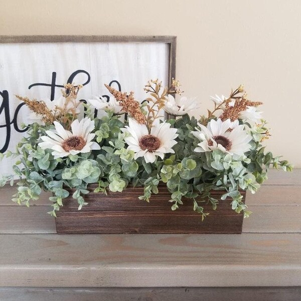 Rustic Centerpieces - Etsy