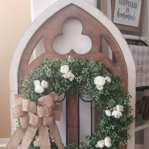 Farmhouse Eucalyptus Wreath Farmhouse Decor - Etsy