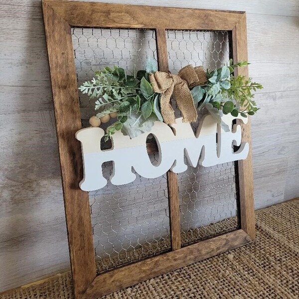 Chicken Wire Frame - Etsy