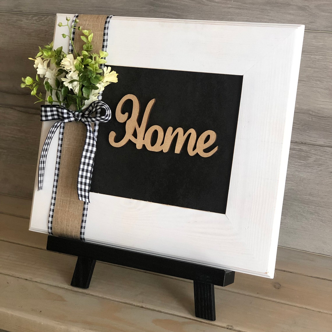 Rustic Wood Frame/rustic Wall Decor/ Wall Hanging/rustic Home | Etsy