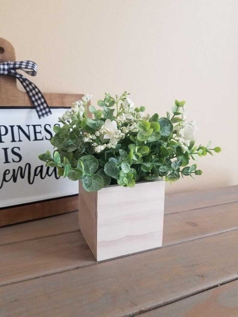 Farmhouse Floral Centerpiece/rustic Centerpiece/wedding | Etsy