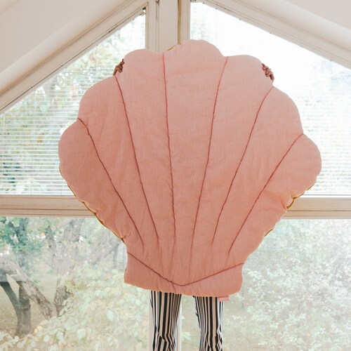 Natural Seashell Play Mat Decorative Floor Mat Baby Play Mat - Etsy