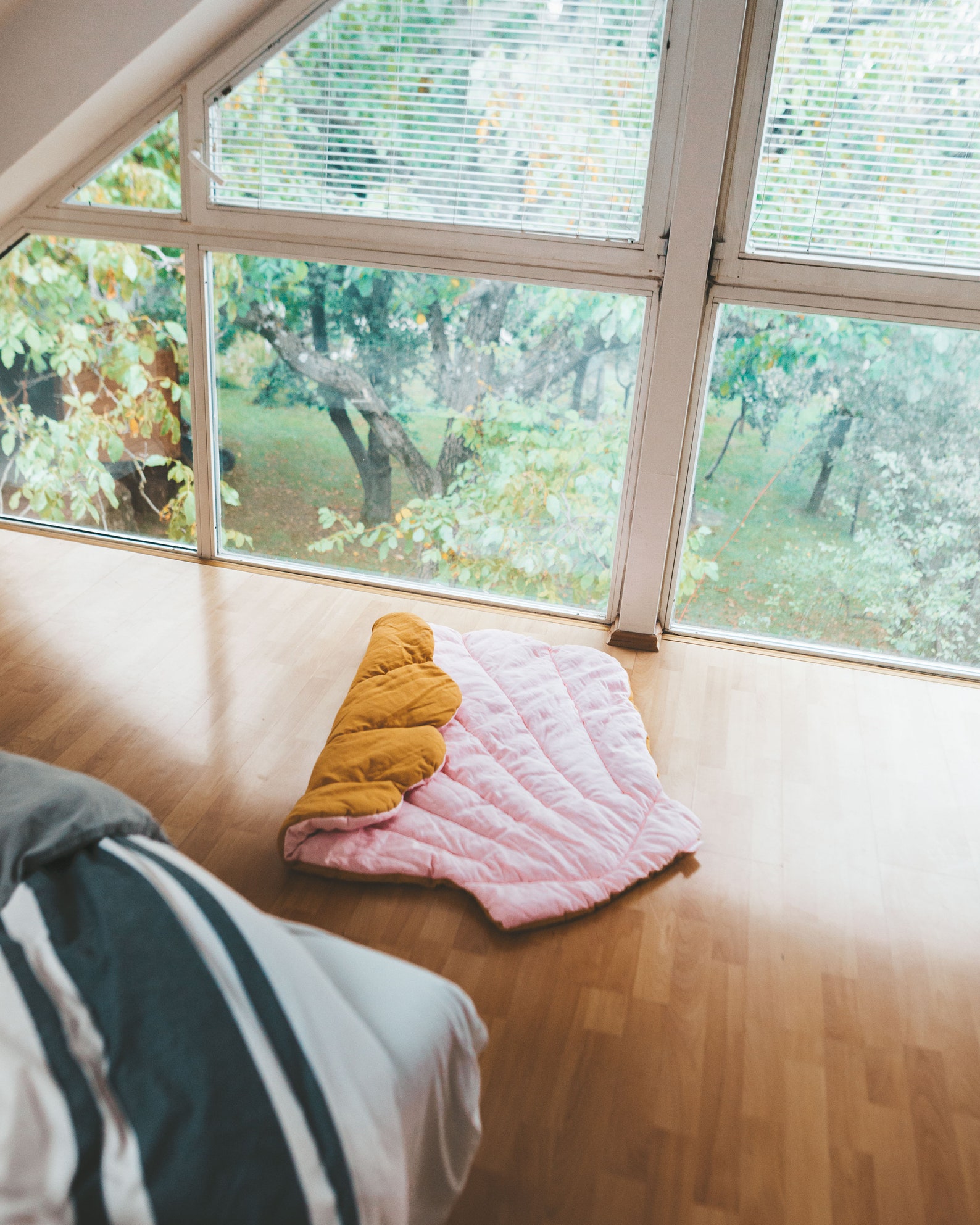 M Size Seashell Mat Natural Linen Mat Quilted Seashell Playmat - Etsy