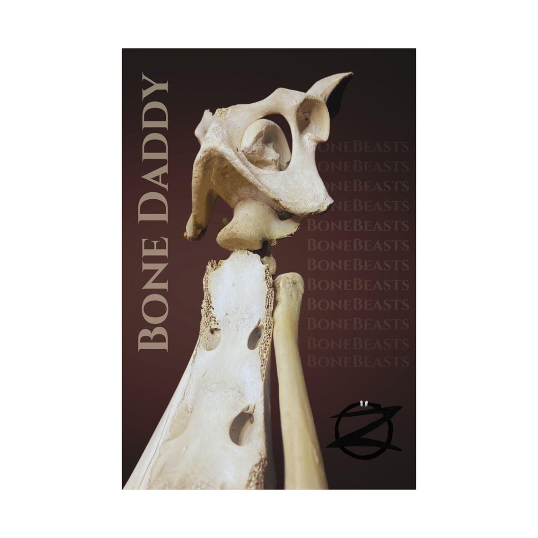 Bone Daddy Poster || Bonebeasts || - Etsy