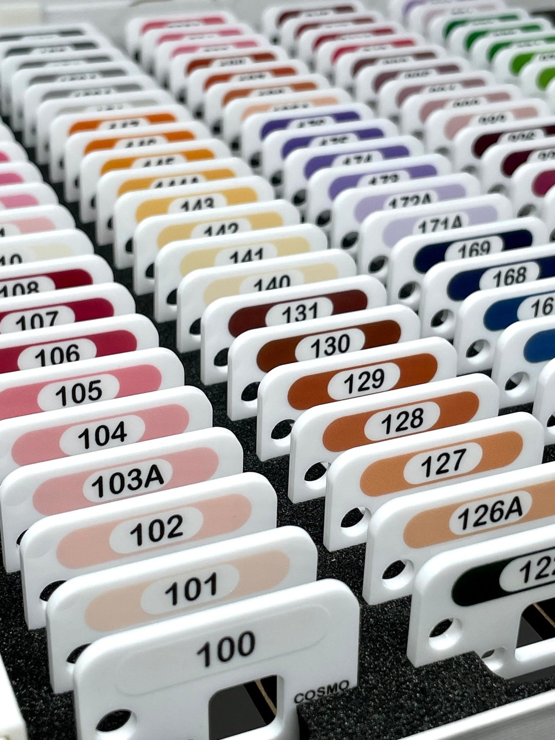 COSMO Floss Chip Storage System - Acrylic Floss Chips for Cosmo Solid ...