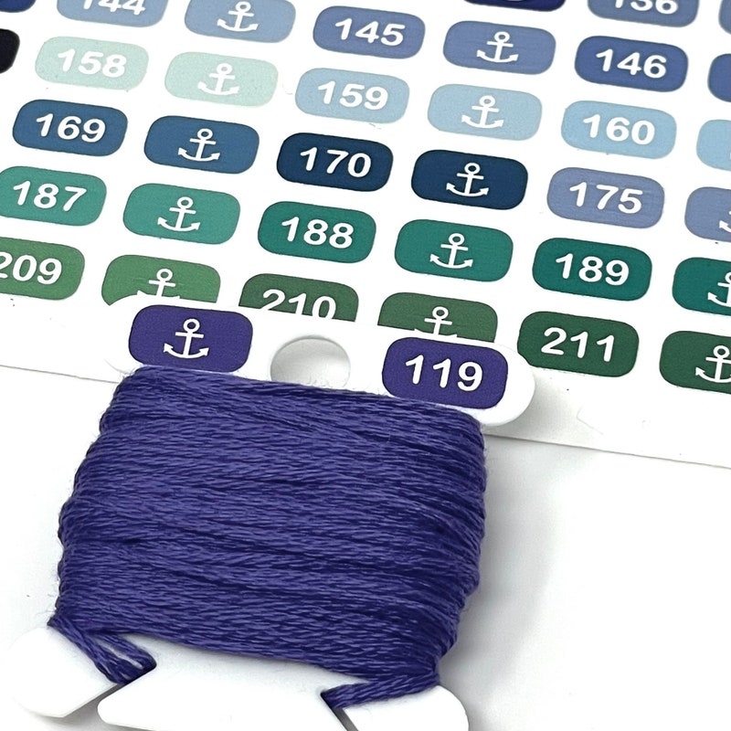 Anchor Floss - Etsy