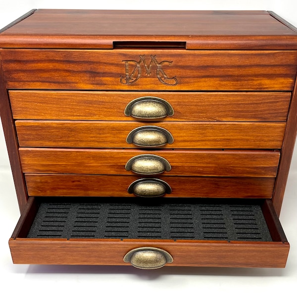 Dmc Floss Cabinet - Etsy