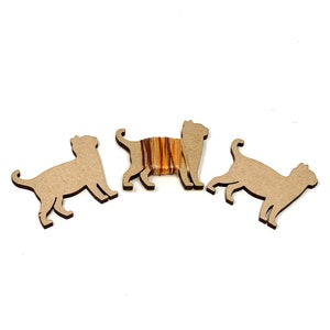 Cat Bobbins (set of 12) Thread Holders Floss Organiser Cross Stitch ...