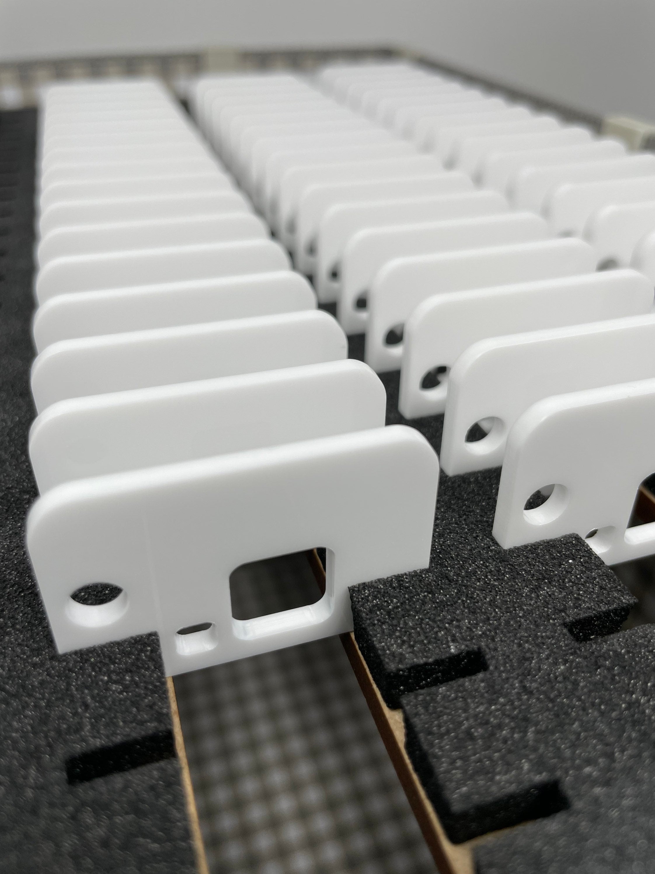 BLANK Floss Chip Storage System Acrylic Floss Chips x126 - Etsy