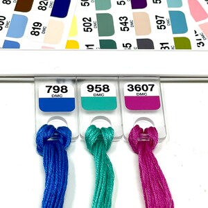 DMC Complete Set of Colour Vinyl Labels Suitable for Annie’s Keepers ...