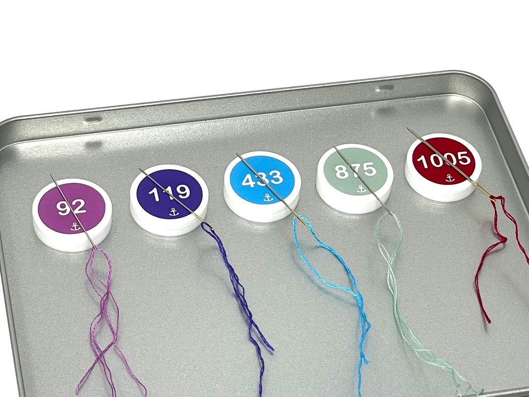 ANCHOR Needle Mates System Starter Kit - 10x Needle Minders With X444 ...