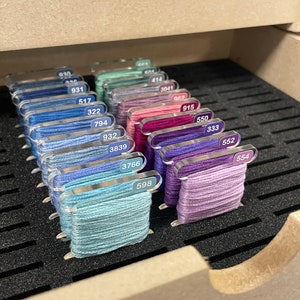 Bobbin Foam Inserts for KX Thread Rack (creations by Rod) - Etsy