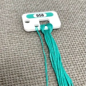 DMC Floss Chip Storage System - Acrylic Floss Chips for DMC Standard ...