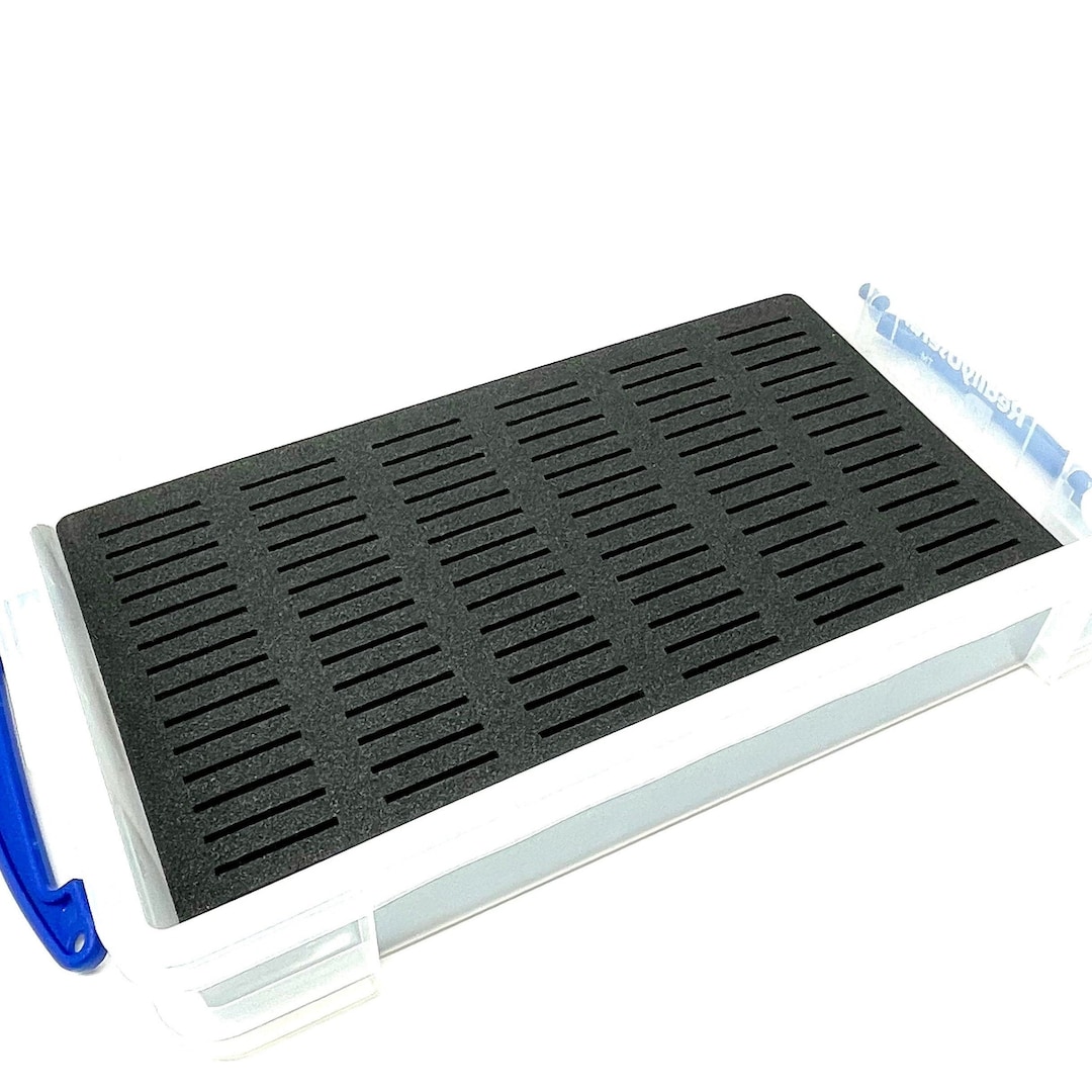 Bobbin Foam Insert for A4 / 4L Really Useful Box - Etsy