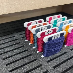 Bobbin Foam Inserts for KX Thread Rack (creations by Rod) - Etsy