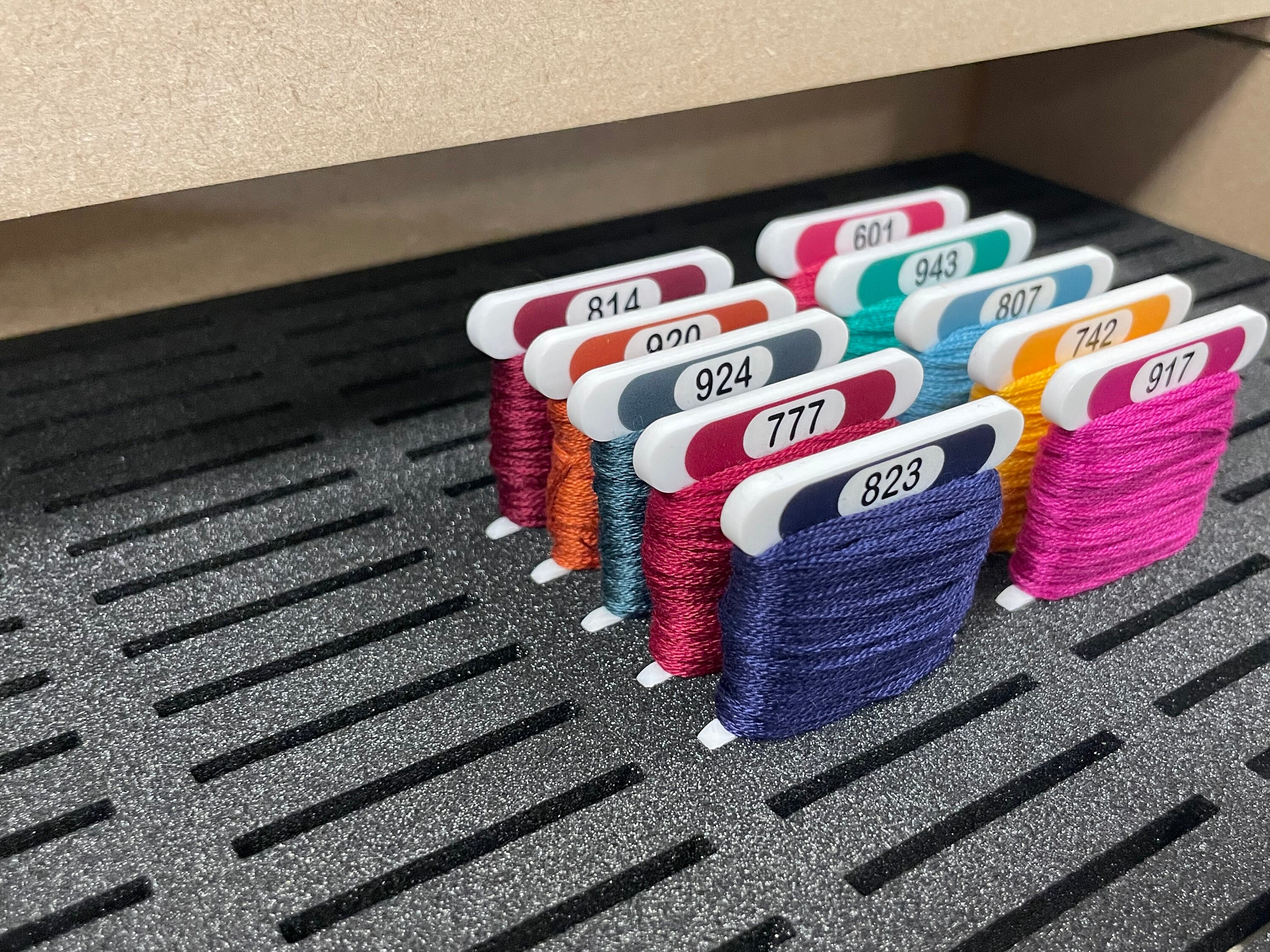 Bobbin Foam Inserts for KX Thread Rack (creations by Rod) - Etsy UK