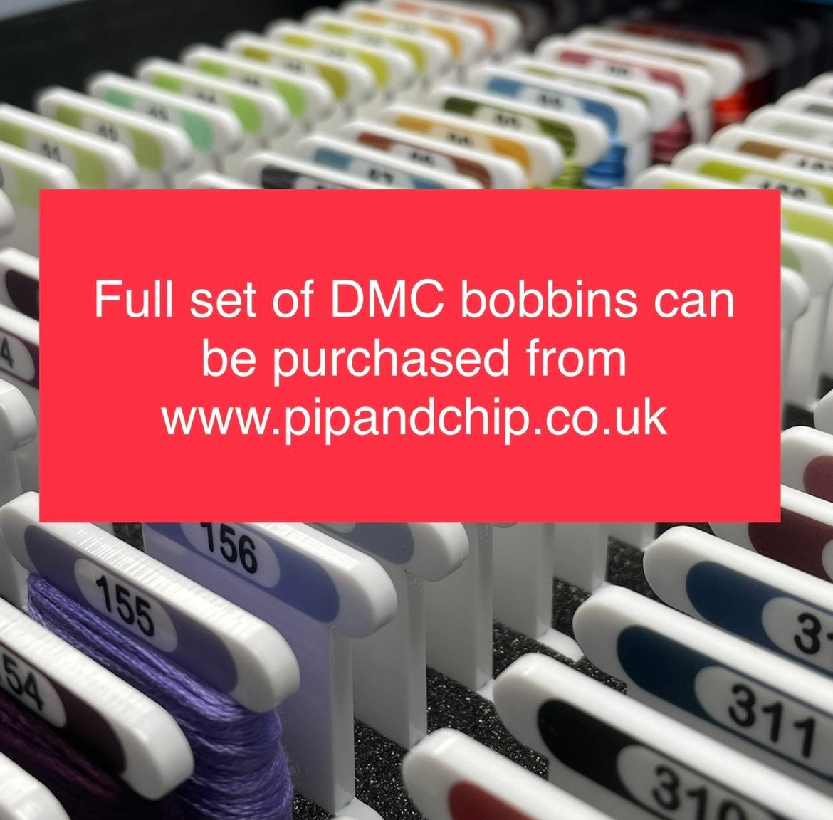 DMC Colour Variations Coloris 3mm Acrylic Bobbins With Etsy UK dmc-colour-variations-coloris-3mm-acrylic-bobbins-with-etsy-uk