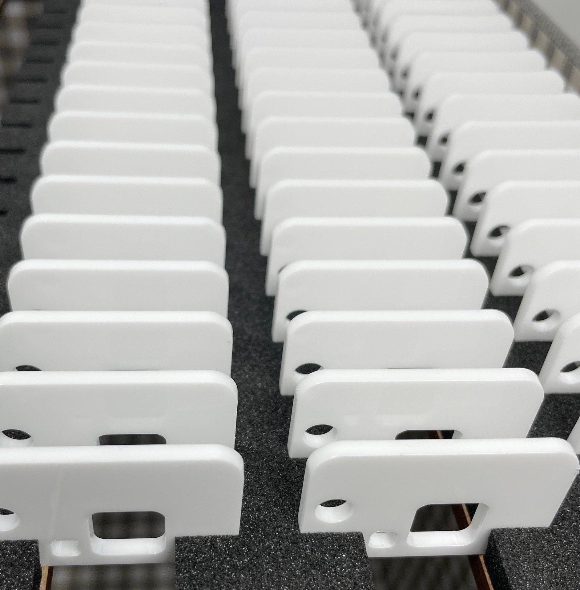 BLANK Floss Chip Storage System Acrylic Floss Chips x126 - Etsy