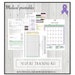 Seizure Tracking Kit, Seizure Diary, Medical Printables, Epilepsy - Etsy