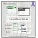 Epilepsy Medical Alert ID Card, Pocket Wallet ID, School Form ...
