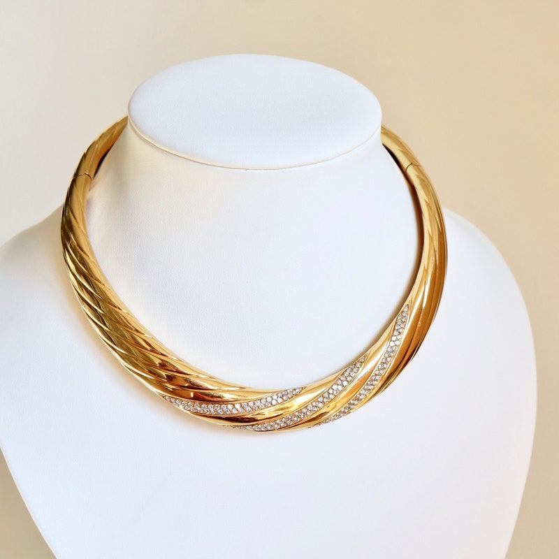 Collier rigide - Etsy France