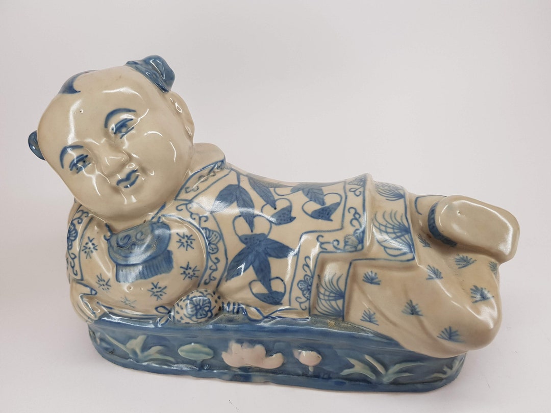 Chinese Ming Dynasty Child Pillow - Etsy