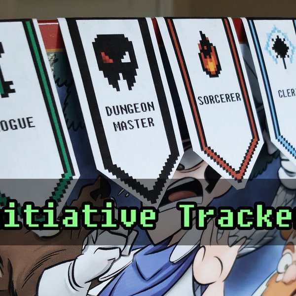Dnd 5e Initiative Tracker - Etsy