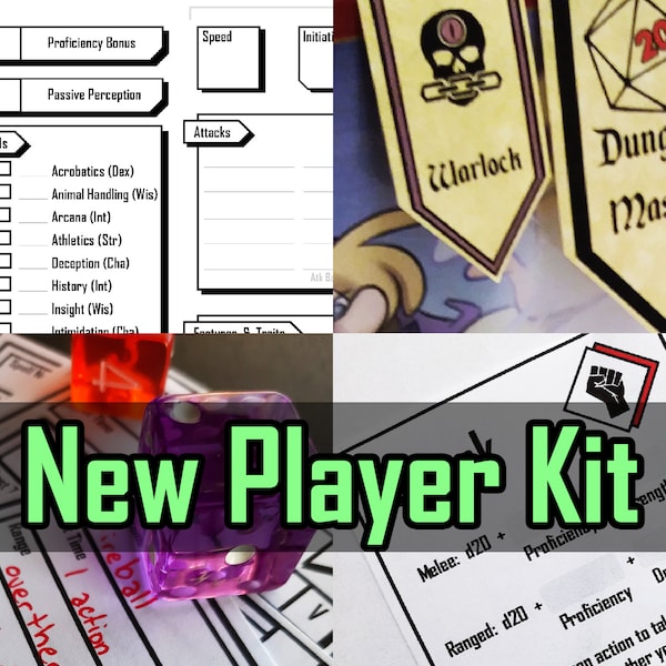Dnd Starter Kit - Etsy