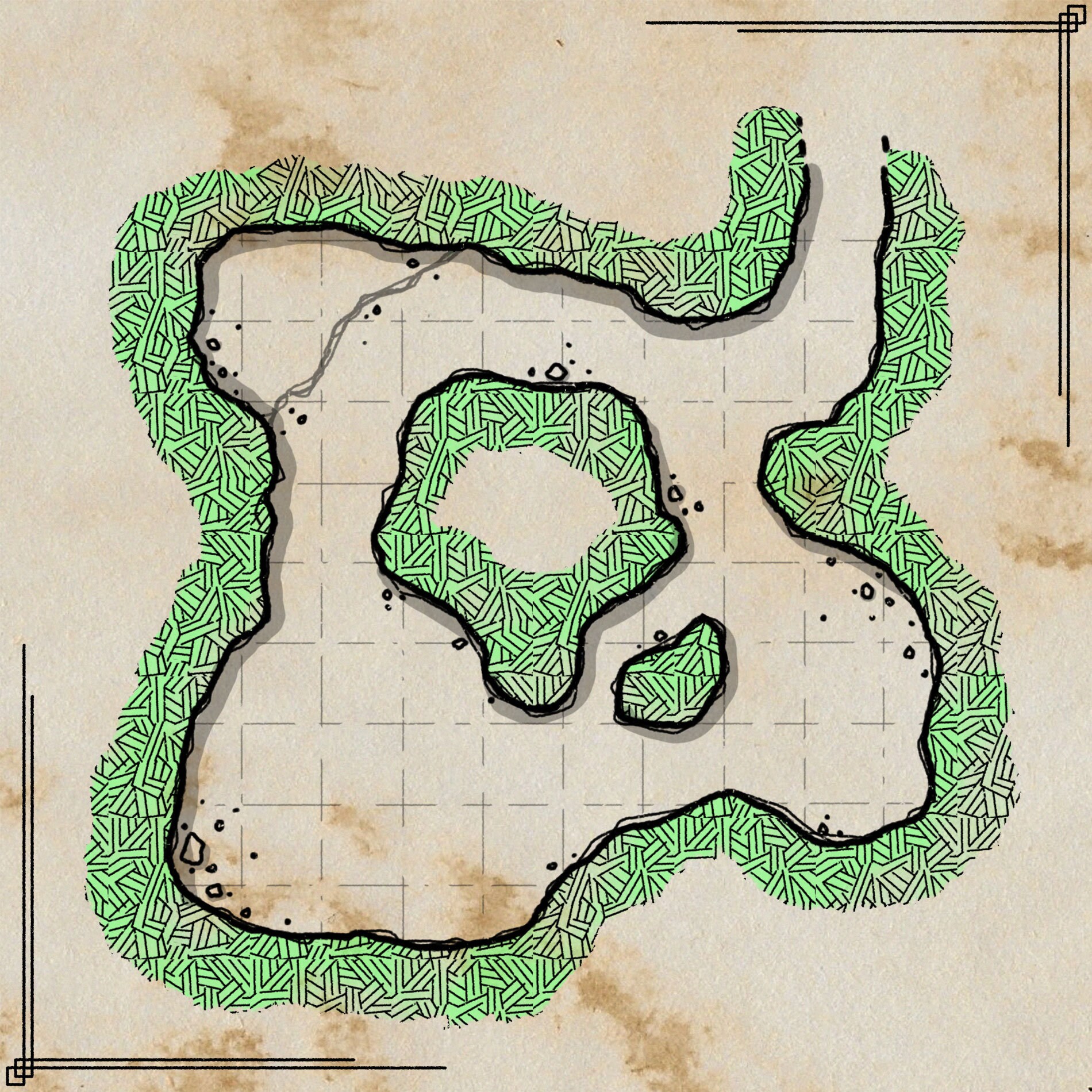 MINI Map Pack 01 / Dungeons and Dragons - Etsy