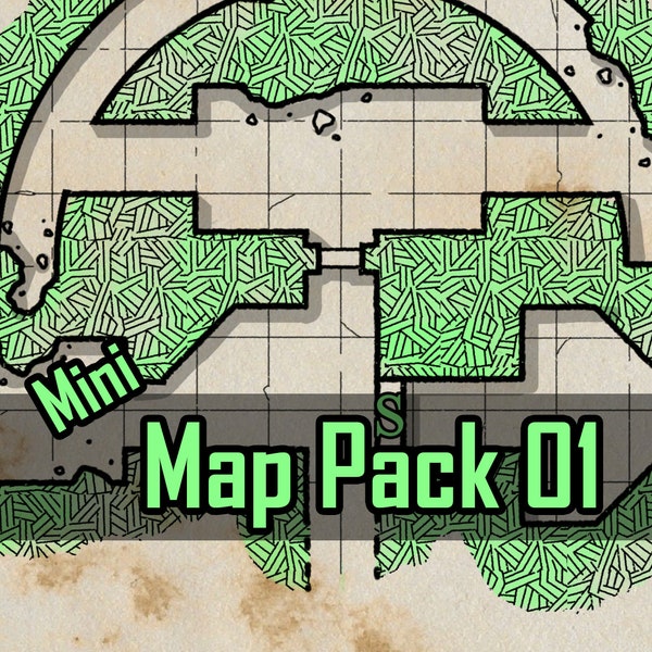 Mini Map Pack - Etsy