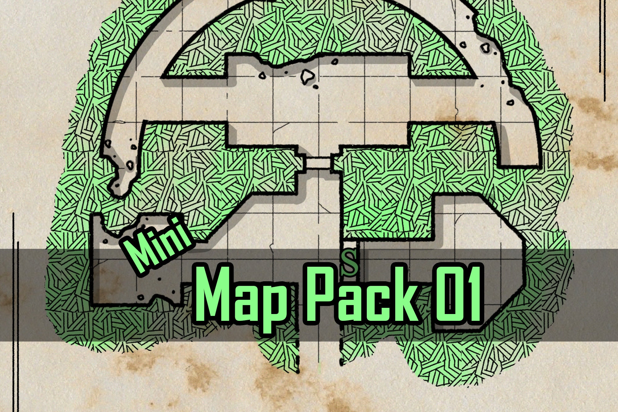 MINI Map Pack 01 / Dungeons and Dragons - Etsy