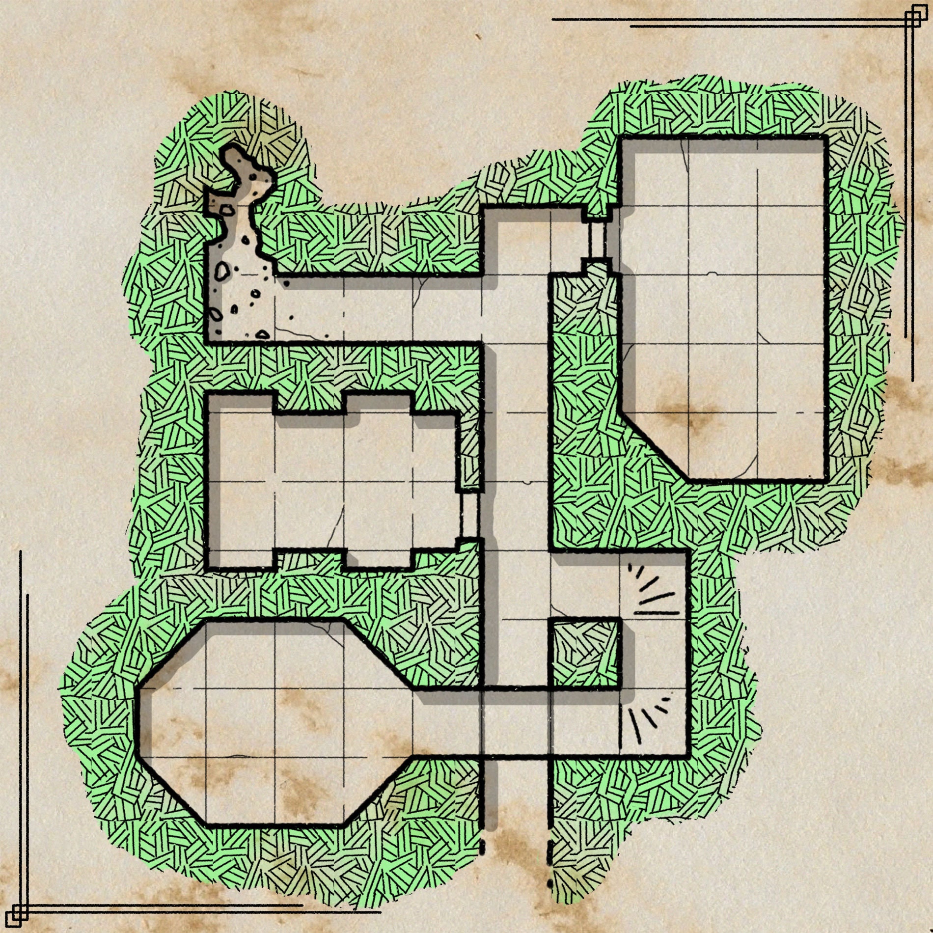 MINI Map Pack 01 / Dungeons and Dragons - Etsy