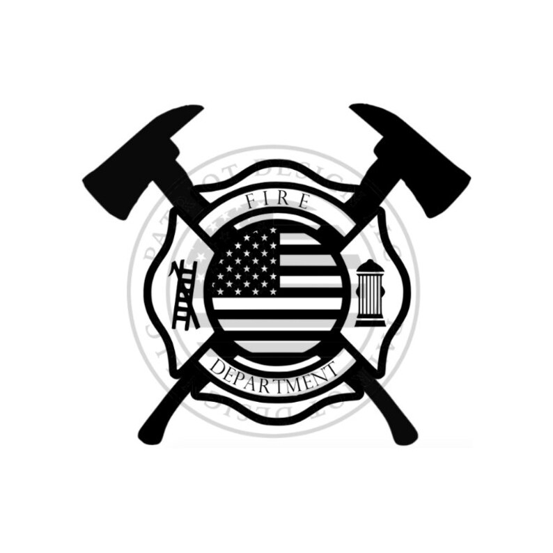Fireman Maltese Cross