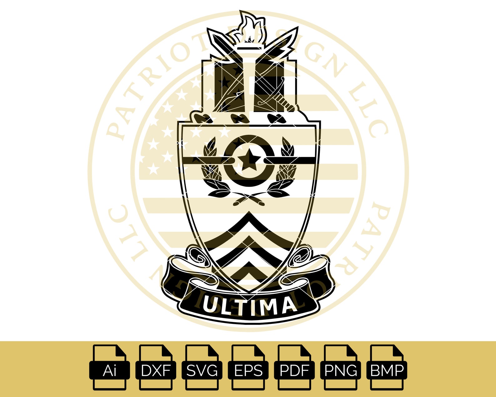 United States Army Sergeants Major Academy USASMA Insignia | Etsy