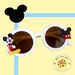 Mickey Round Retro Sunnies| Boy Personalized Sunglasses | Disney Kids ...